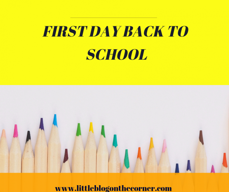 Back to School Preparations | Little Blog On the Corner