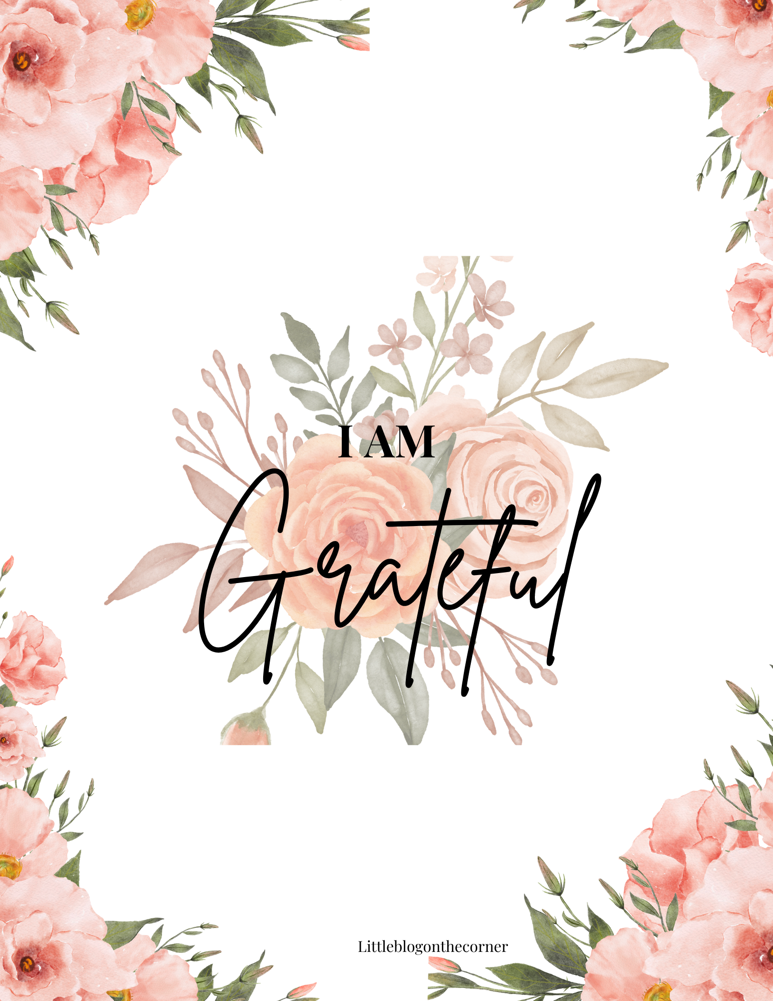 Practicing Gratitude | Little Blog On the Corner